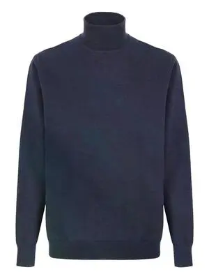 ARMATA DI MARE Turtleneck Sweater - Blue