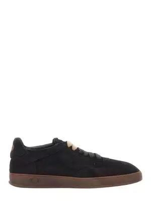SOLDINI80 Akira Amalfi Lace-up Sneakers - Black