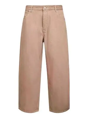Studio Nicholson Balloon Leg Five-pocket Jeans - Brown