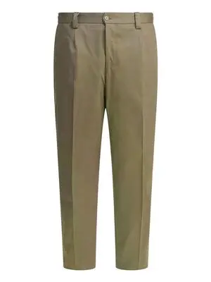 BRIGLIA 1949 Buttoned Trousers - Neutrals