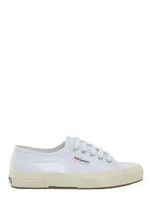 Superga Lace-up Sneakers - White