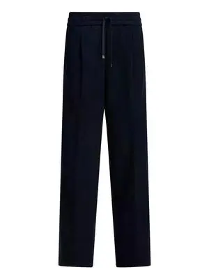 CIRCOLO 1901 Drawstring Trousers - Blue