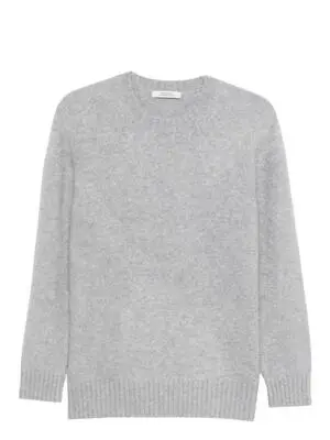 Dorothee Schumacher Round Neck Ribbed Sweater - Grey