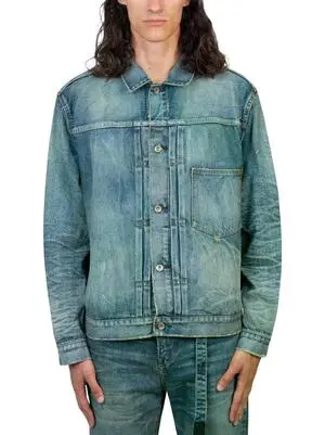 Sacai Denim Jacket - Blue