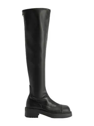 GIUSEPPE ZANOTTI Diran Over-the-knee Boots - Black