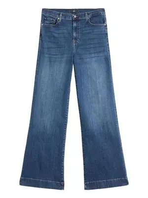 7 For All Mankind Slim Illusion Modern Dojo - Denim