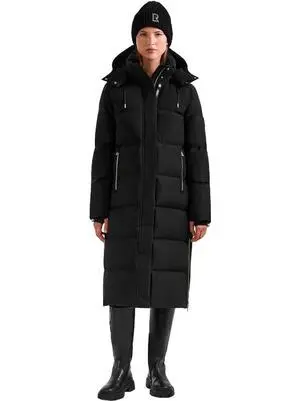 Rudsak Long Down Puffer - Black