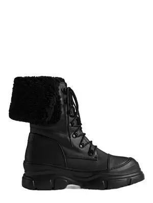 Rudsak Modena Leather Boots - Black