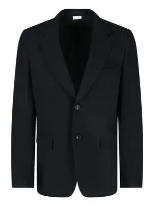 Comme Des Garçons Wool Blazer - Black