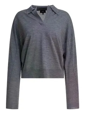 Soeur Long-sleeve Sweater - Grey