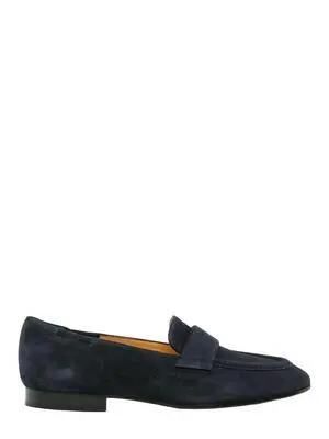 TRUMAN´S Suede Penny Loafers - Blue