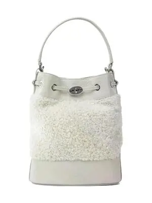 ZANELLATO Panelled Tote Bag - White