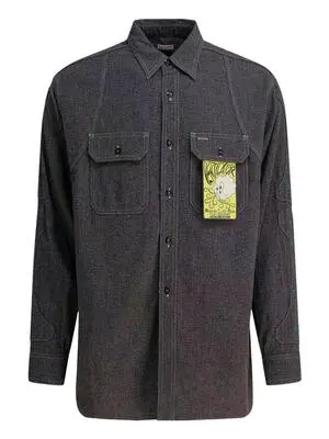 Kapital Cotton Shirt - Grey