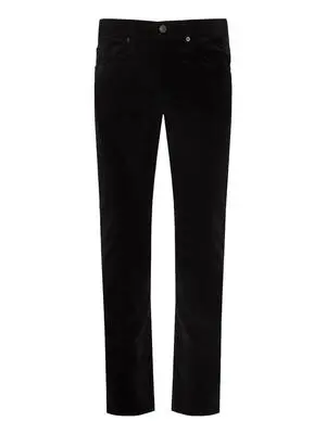 TOM FORD Straight-leg Trousers - Black