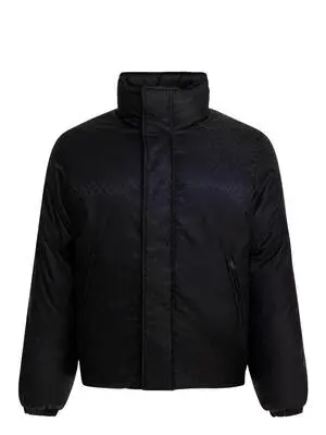 Alexander McQueen Zip-up Padded Jacket - Black
