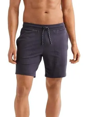 RHONE Bolinas Beach Short - Sun Dyed Black