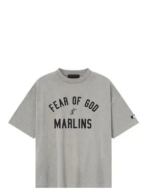Fear Of God 90s Marlins Tee - Grey