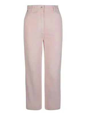 Burberry Straight Leg Jeans - Pink