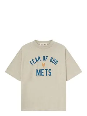 Fear Of God 90s Mets Tee - Grey