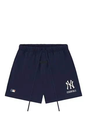 Fear Of God Yankees Classic Sweatshort - Blue