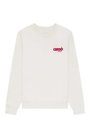 Aimé Leon Dore Aimé Sound Crewneck Sweatshirt - Cream