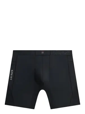 Kith Ivy For Wilson Meridian Compression Short - Black