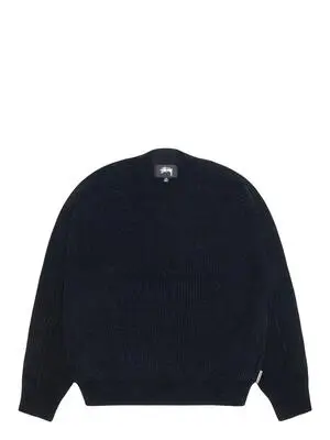 StÜssy Exposed Seam Crewneck - Black