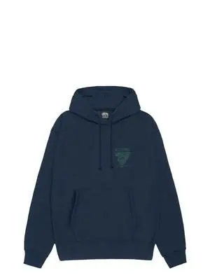 StÜssy Dragon Print Hoodie - Blue