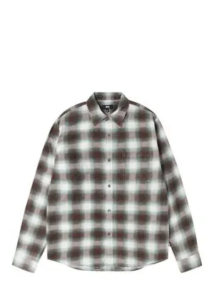 StÜssy June Plaid Shirt - Cream