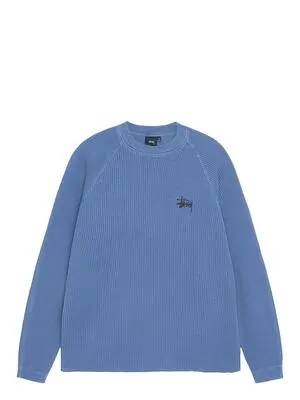 StÜssy Basic Thermal - Blue