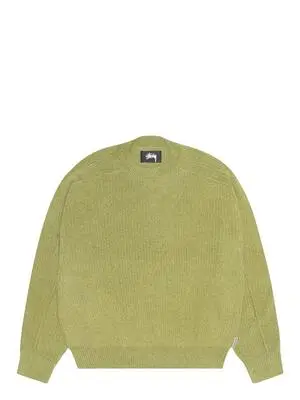 StÜssy Exposed Seam Crew - Green