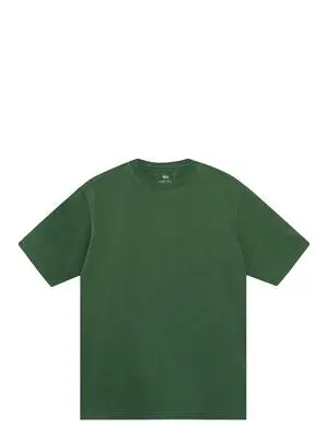 StÜssy Garment Dyed Short Sleeve Tee - Green