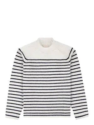 Aimé Leon Dore Nautical Rollneck Sweater - Blue