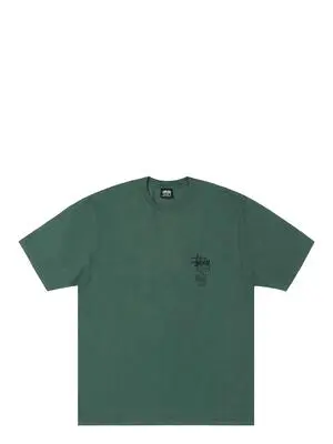StÜssy Swim Out Tee - Green