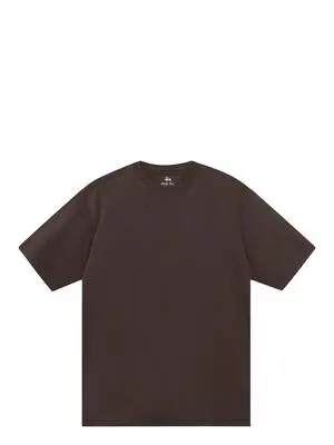 StÜssy Garment Dyed Ss Tee - Brown