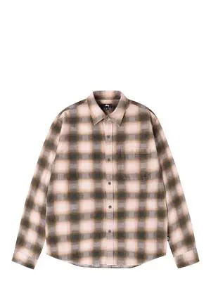 StÜssy June Plaid Shirt - Red