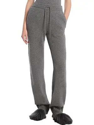 Michael Kors Cashmere Track Pants - Grey