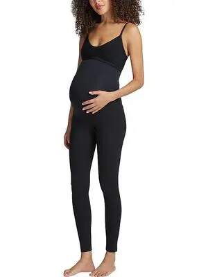 Commando Butter Luxe Maternity Leggings - Black