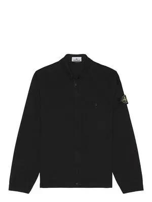 Stone Island Overshirt - Black