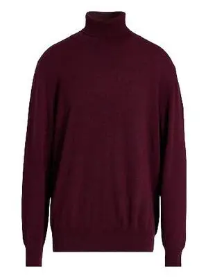 Woolrich WOOLRICH Turtleneck In Wool Red