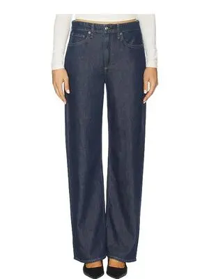 Rag & Bone Featherweight Logan Wide Leg Jeans - Wellbrook