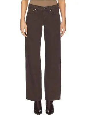 RAG & BONE Rag & Bone Saige Low-Rise Jeans
