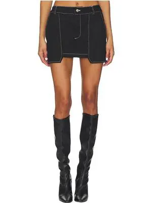 BY.DYLN Cooper Mini Skirt - Black