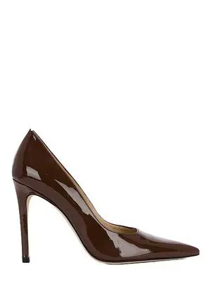STUART WEITZMAN Power 100 Pump - Deep Coffee