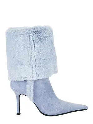 Jeffrey Campbell Fennec-f Boots - Light Blue