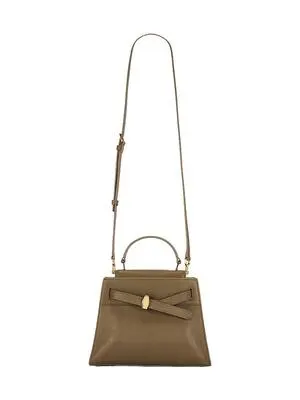 Veronica Beard Dash Top Handle Bag - Bark