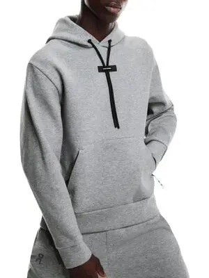 On Focus Technical Hoodie - Basalt