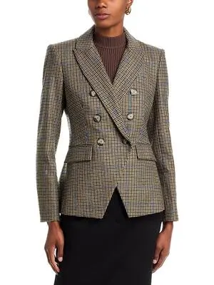 Veronica Beard Miller Dickey Jacket - Moss Multi