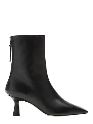 AeydĒ Elina Pointed Toe Boots - Black