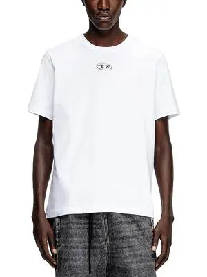 DIESEL® T-adjust-od Cotton Tee White